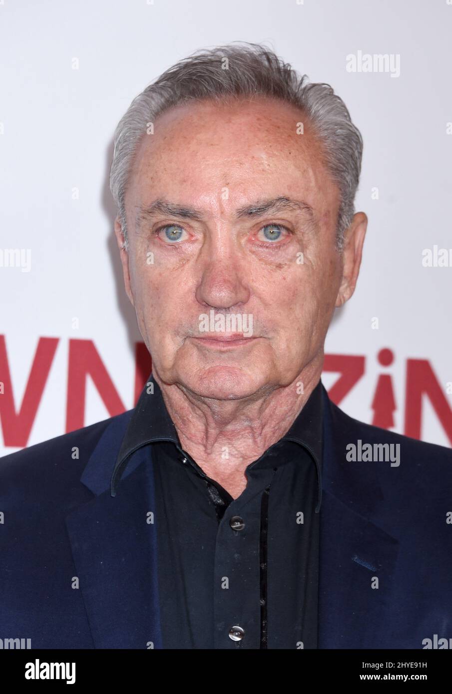Udo Kier attending the premiere of Downsizing in Los Angeles ...