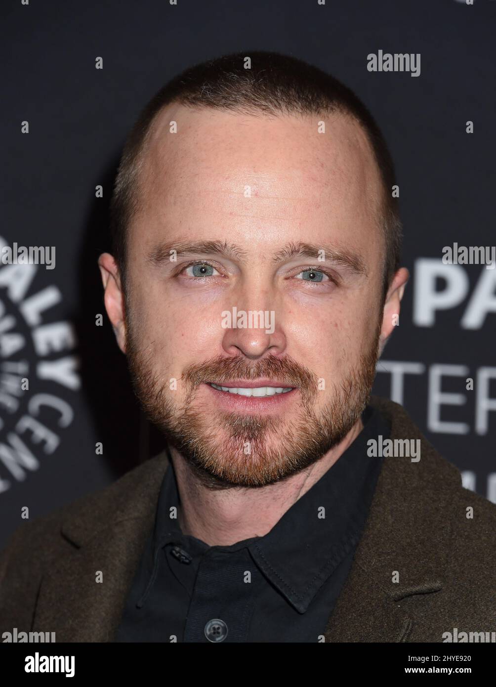 Aaron Paul at Hulu's "The Path" season 3 premiere presented by the ...
