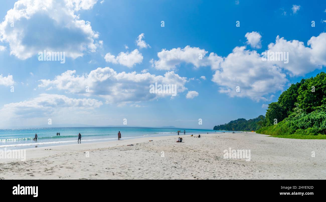 Radhanagar Beach, Havelock Island Stock Photo - Alamy
