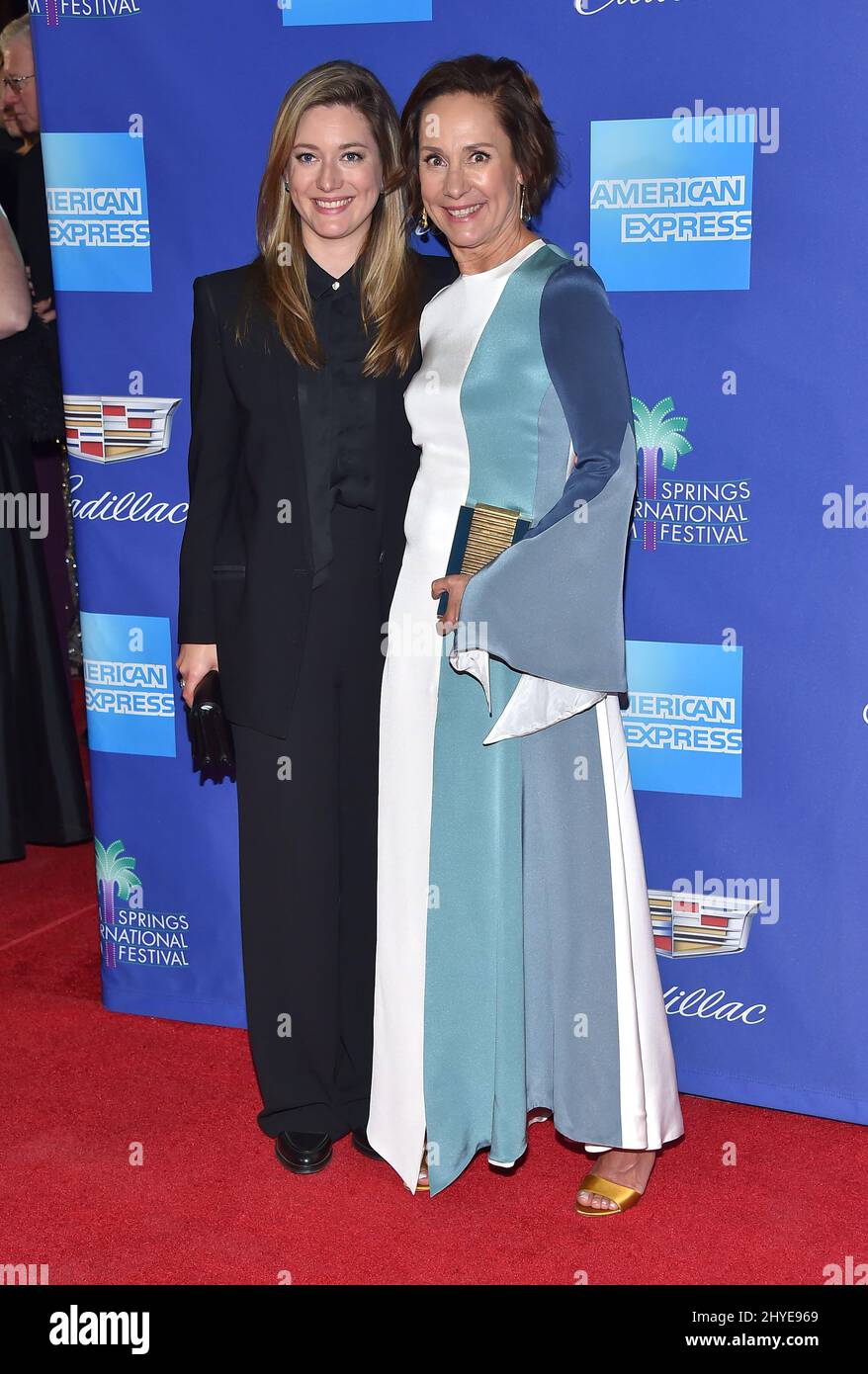 Zoe Perry and Laurie Metcalf at the 29th Annual Palm Springs ...