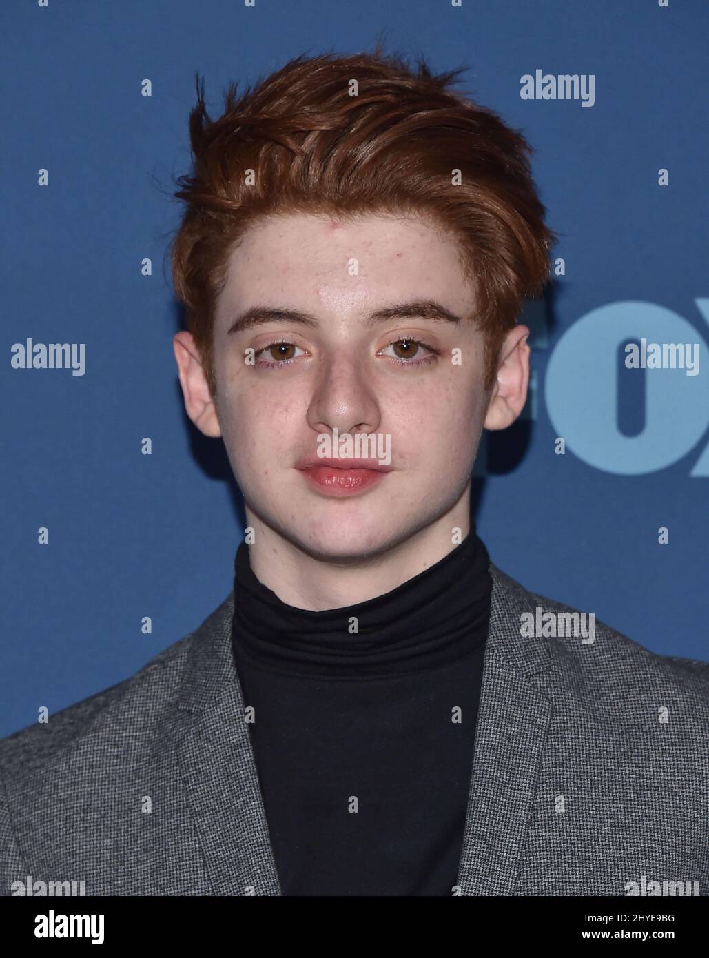 Thomas Barbusca attending the FOX Winter TCA 2018 in Pasadena, Los ...