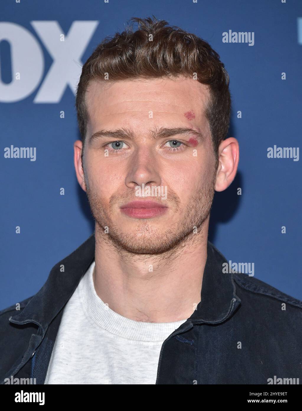 Oliver Stark attending the FOX Winter TCA 2018 in Pasadena, Los Angeles ...