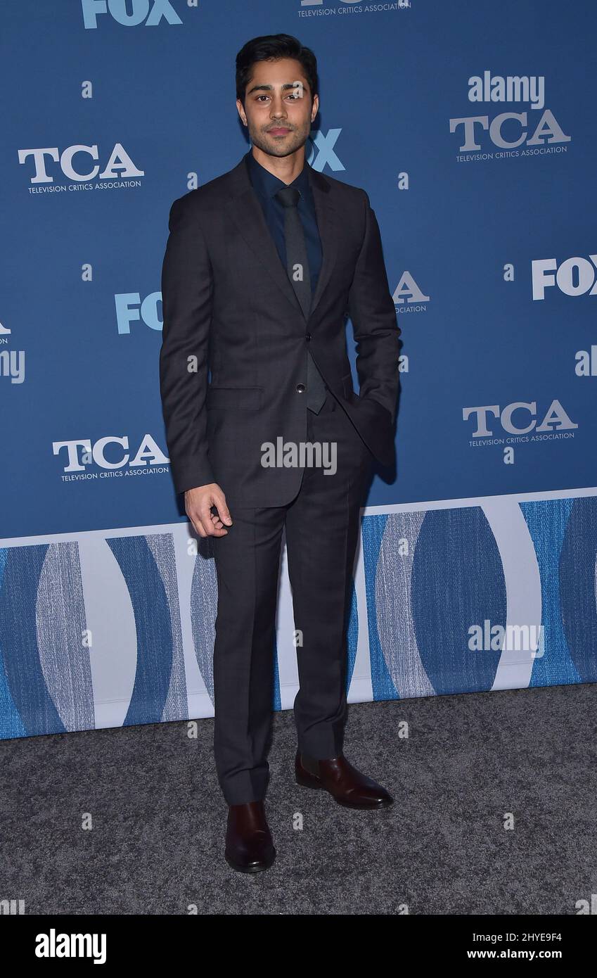 Manish dayal hi-res stock photography and images - Alamy