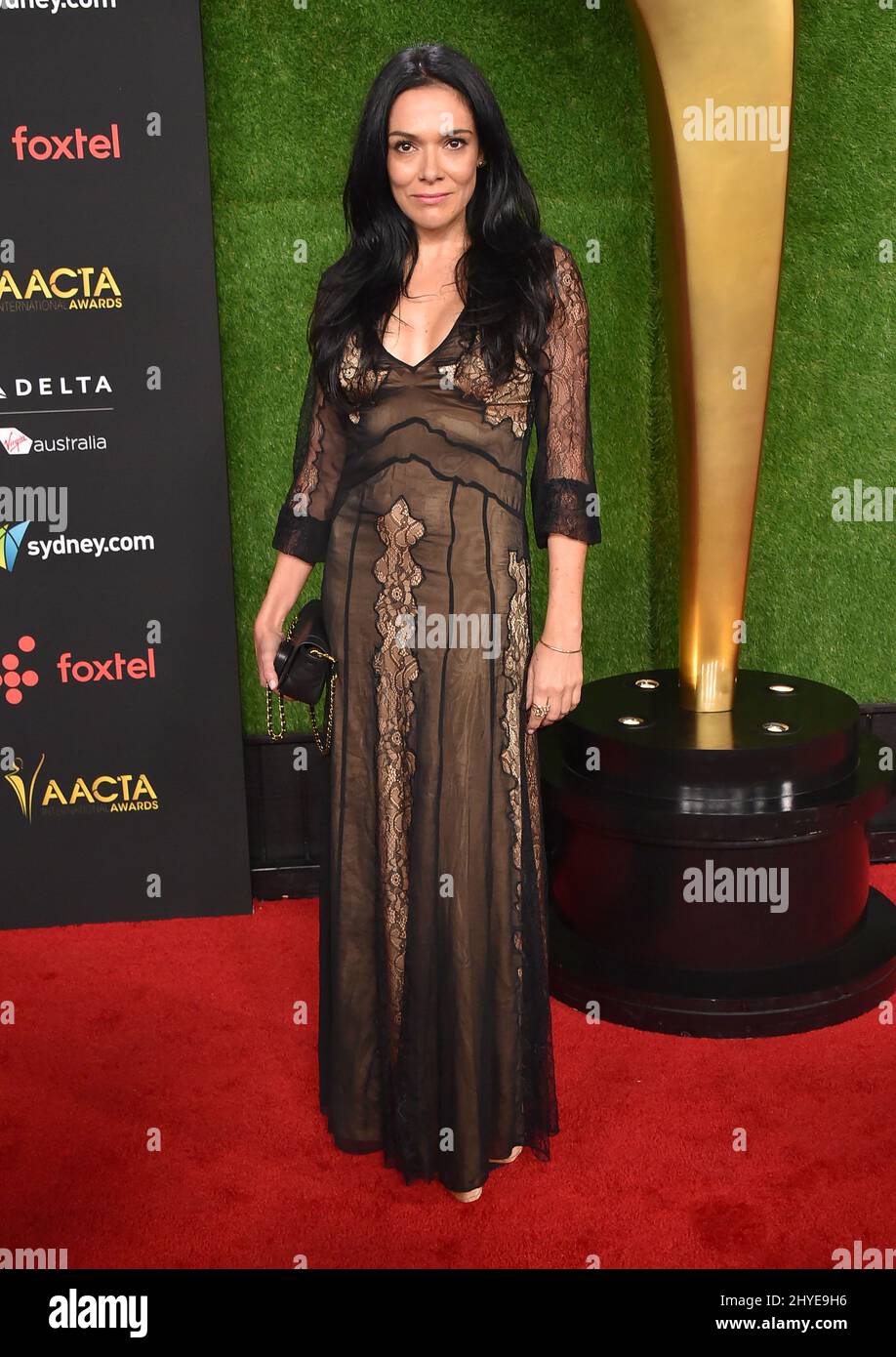 Simone Kessell attending the 7th AACTA International Awards held at ...