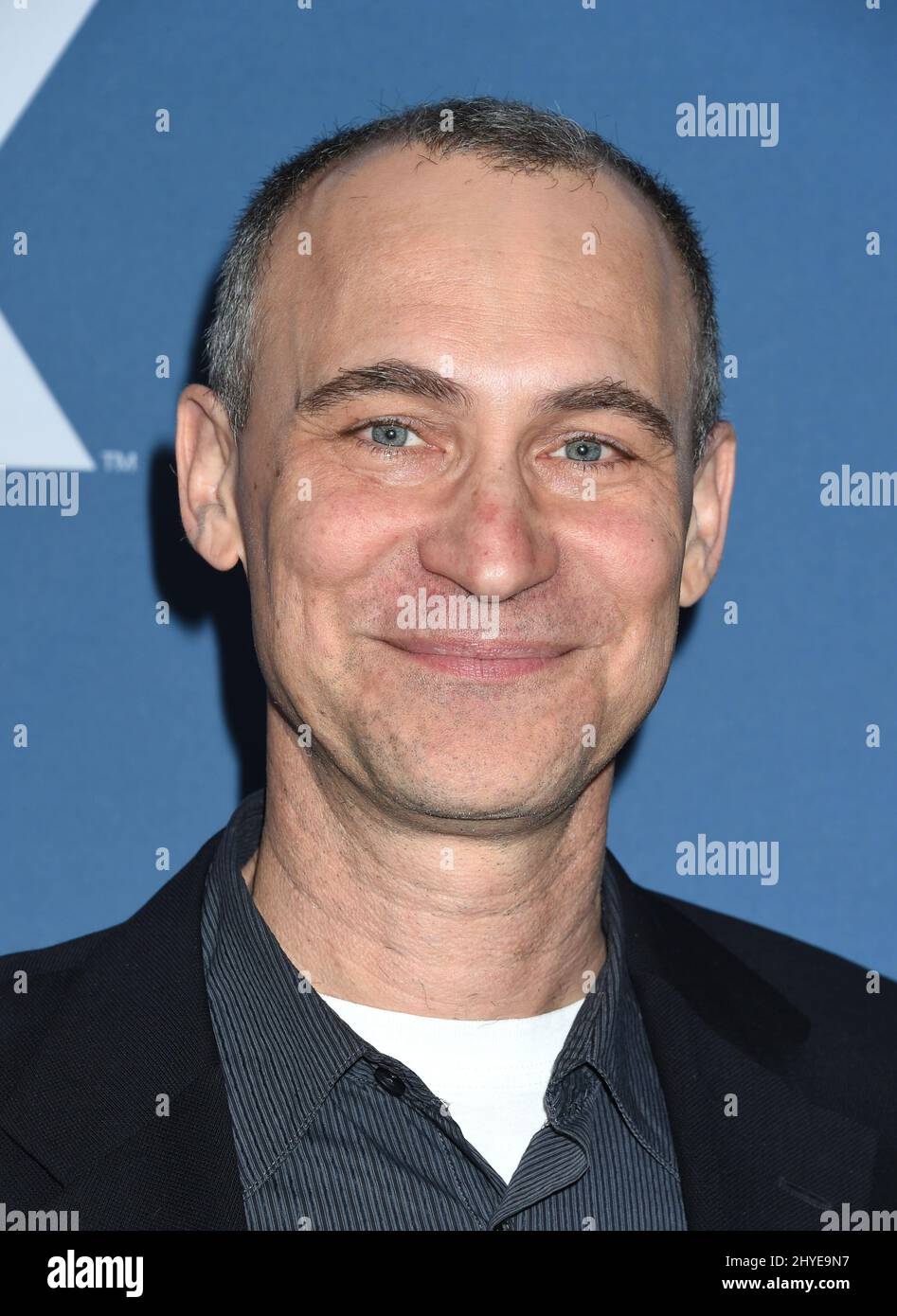 Joel Fields attending the FX Starwalk during the 2018 Winter TCA Tour ...