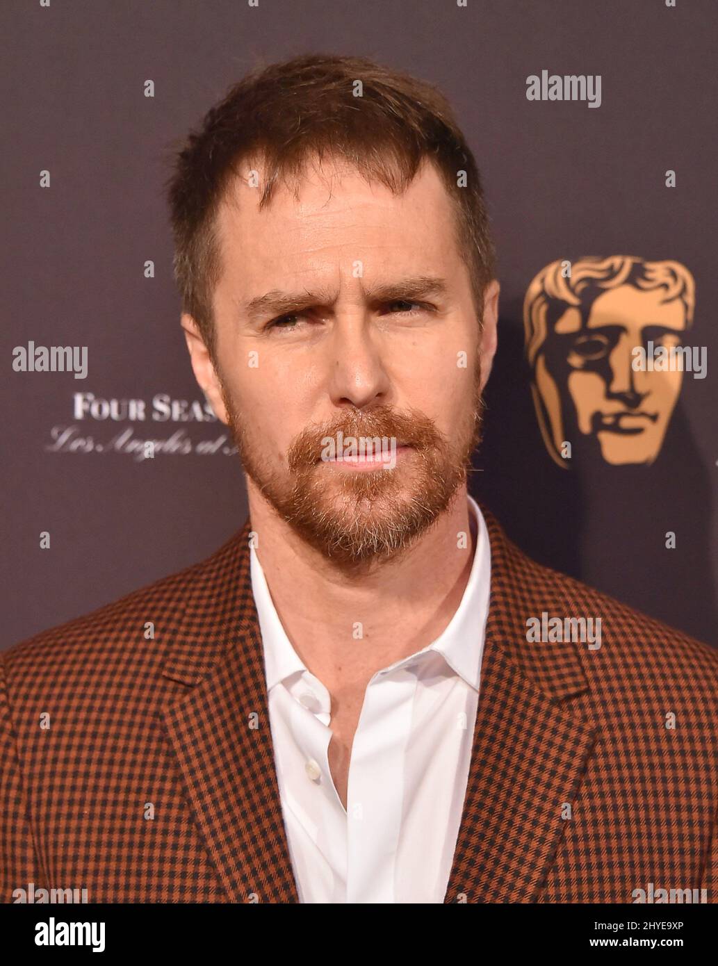 Sam Rockwell at the BAFTA Los Angeles Tea Party 2018 event at Four ...