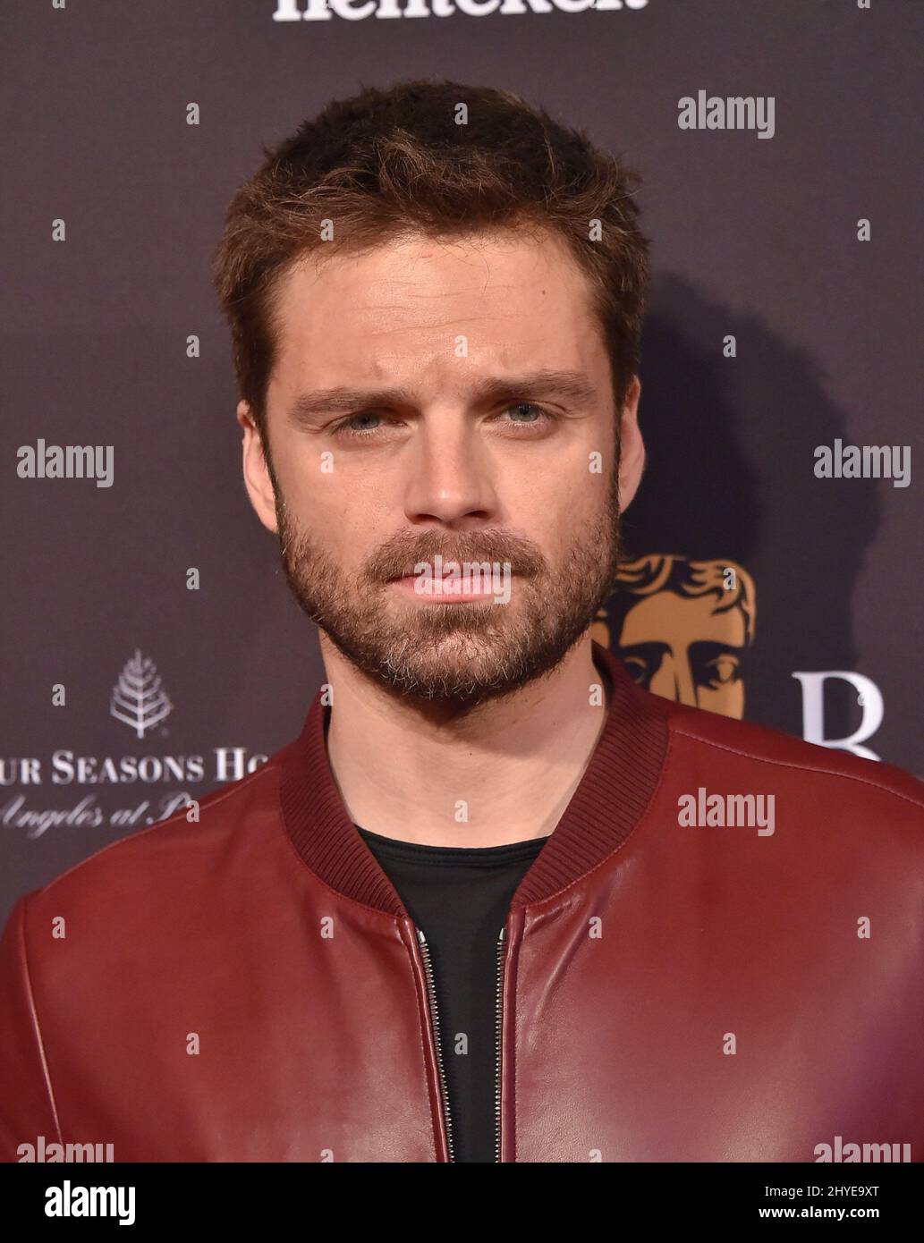 Sebastian Stan at the BAFTA Los Angeles Tea Party 2018 event at Four ...