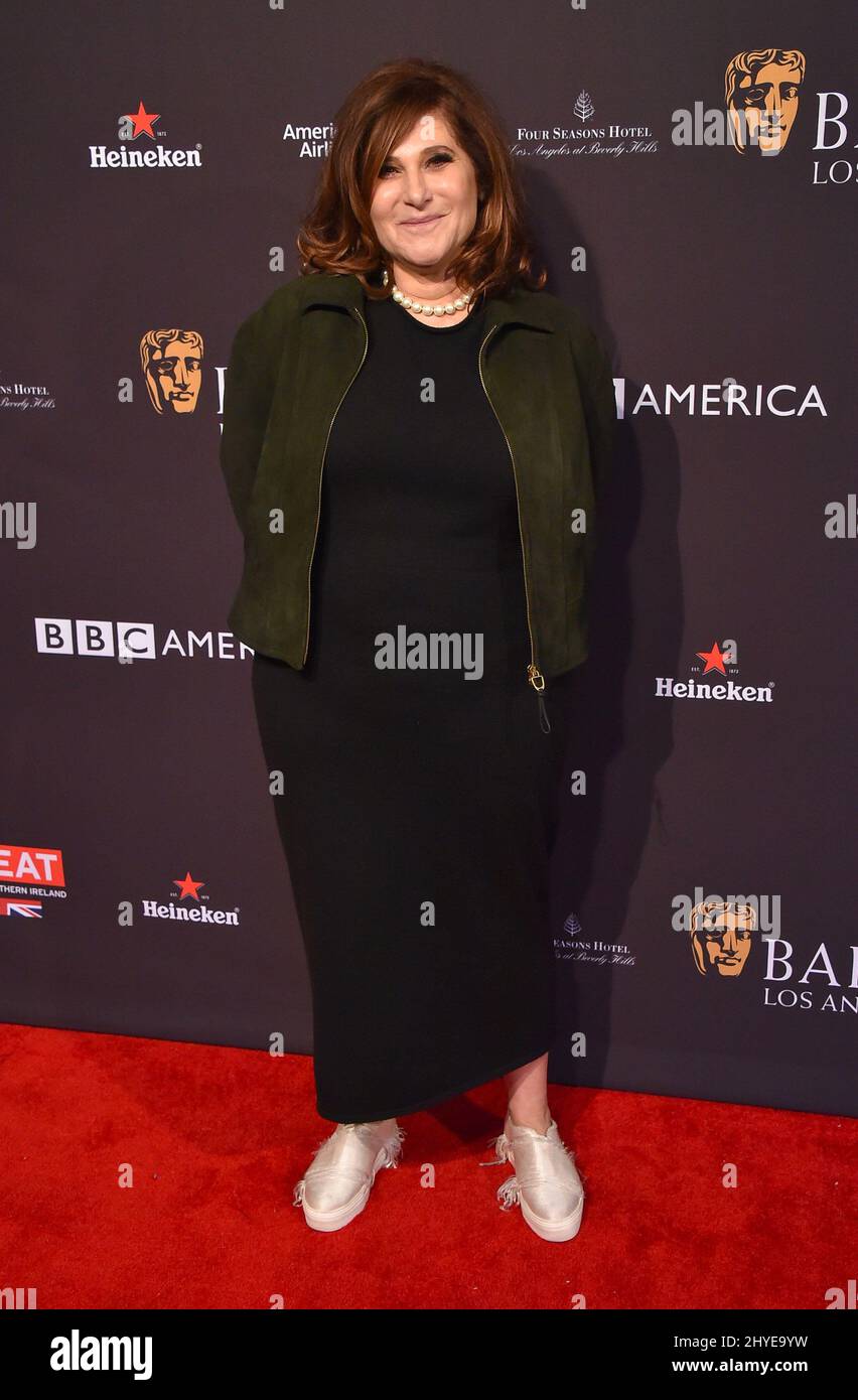 Amy Pascal at the BAFTA Los Angeles Tea Party 2018 event at Four Season ...