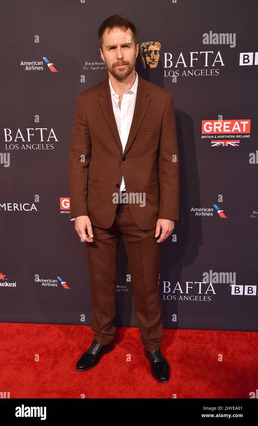 Sam Rockwell at the BAFTA Los Angeles Tea Party 2018 event at Four ...