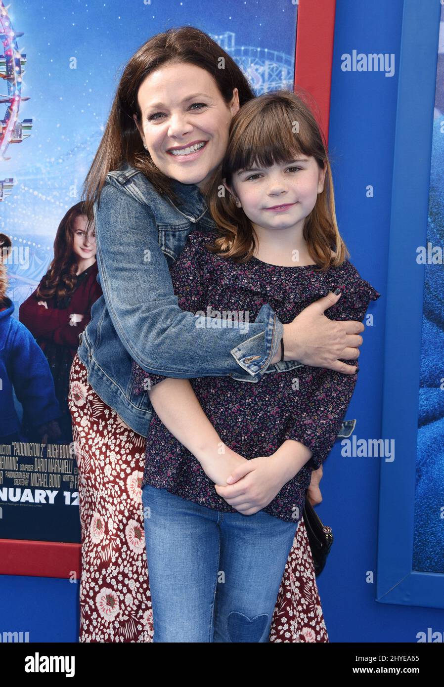 Alice Rigney Oswalt and Meredith Salenger at "Paddington 2" U.S ...