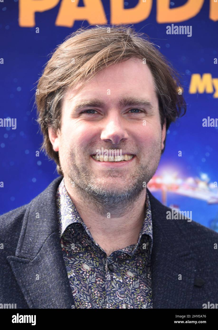 Paul King at "Paddington 2" U.S. Premiere held at the Regency Village ...
