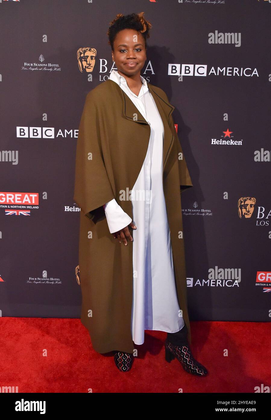 Dee Rees at the BAFTA Los Angeles Tea Party 2018 event at Four Season ...
