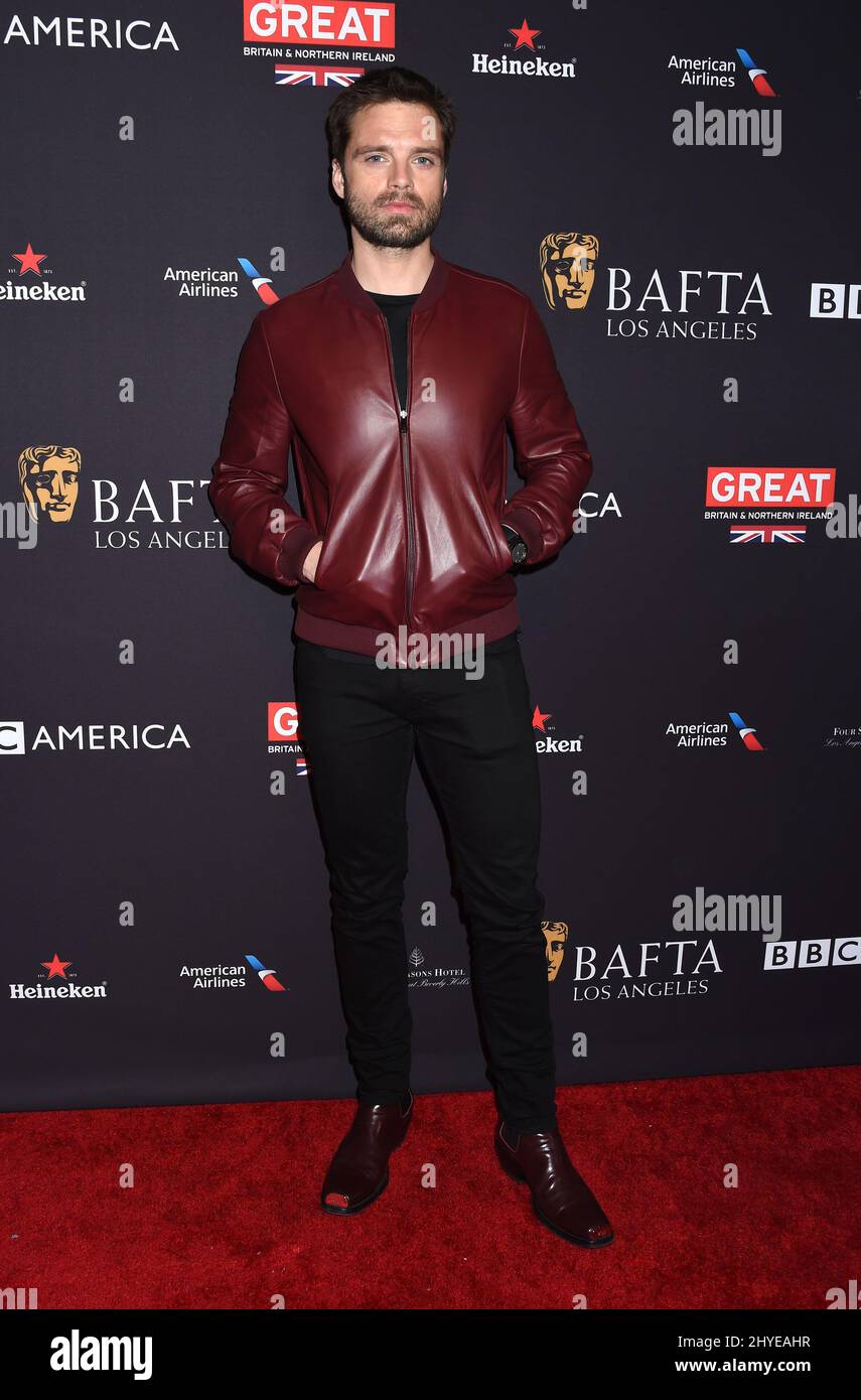 Sebastian Stan at the BAFTA Los Angeles Tea Party 2018 held at the Four ...
