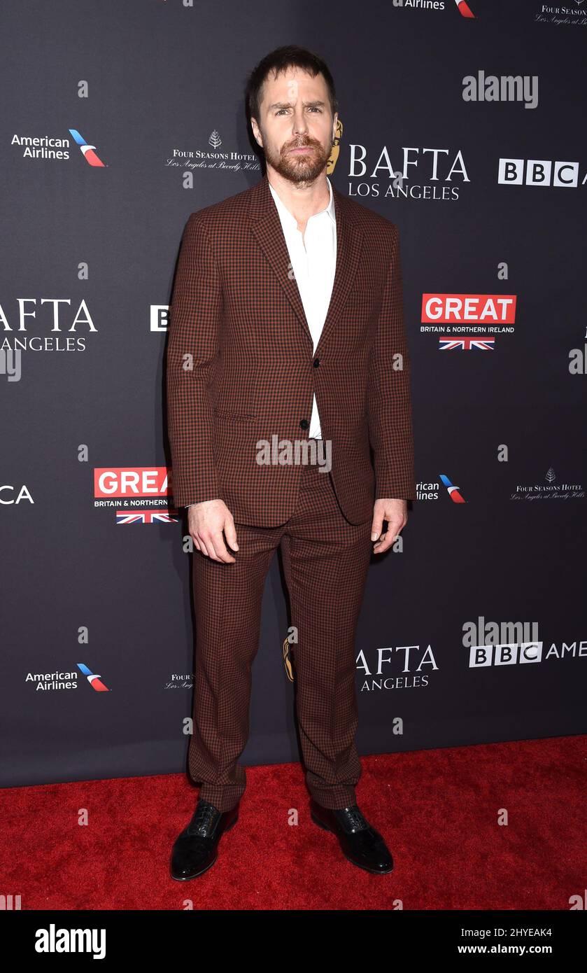 Sam Rockwell at the BAFTA Los Angeles Tea Party 2018 held at the Four ...
