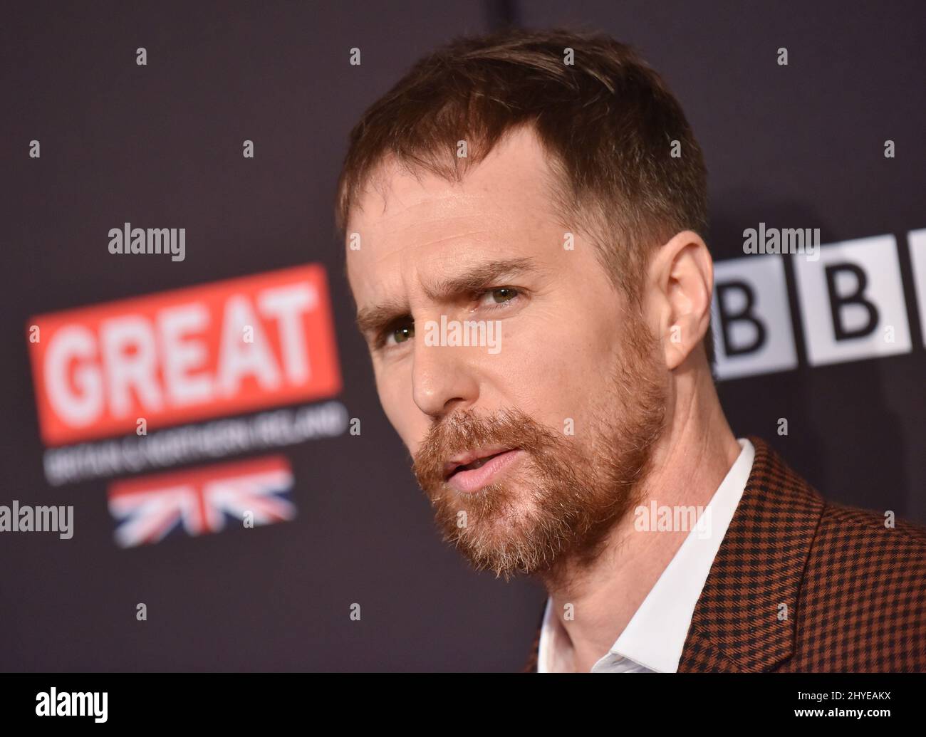 Sam Rockwell at the BAFTA Los Angeles Tea Party 2018 event at Four ...