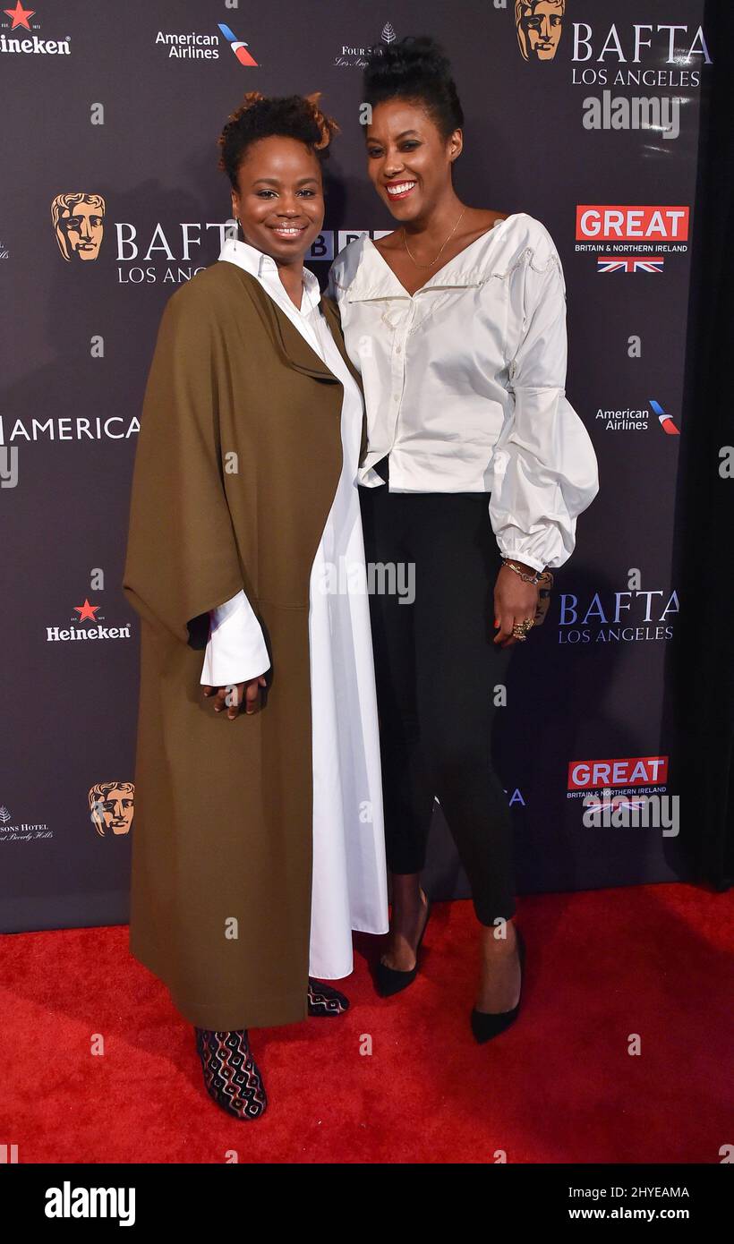 Dee Rees at the BAFTA Los Angeles Tea Party 2018 event at Four Season ...