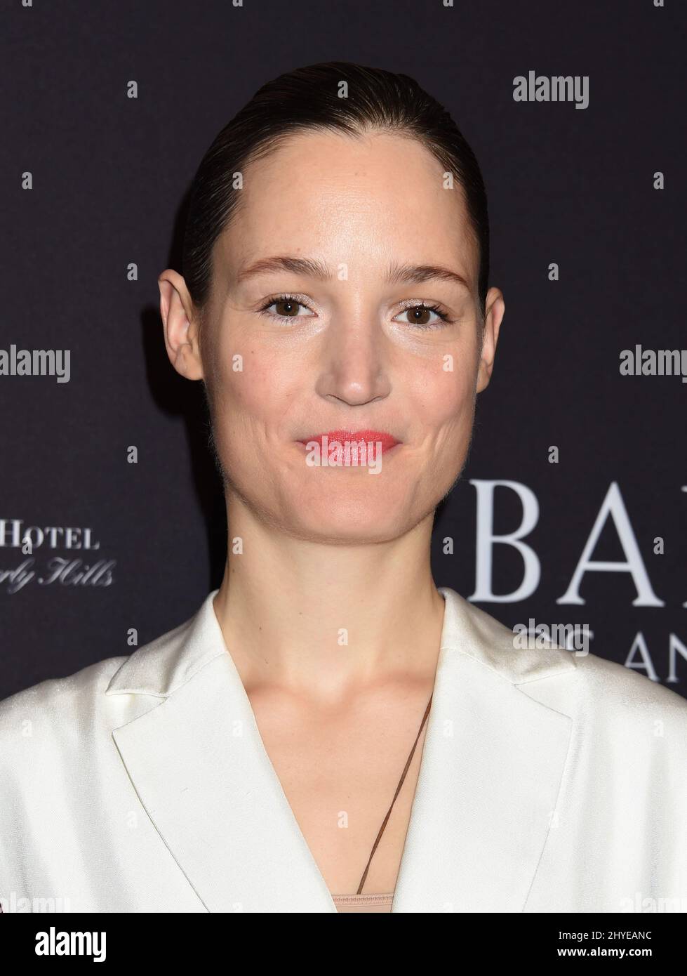 Vicky Krieps at the BAFTA Los Angeles Tea Party 2018 held at the Four ...