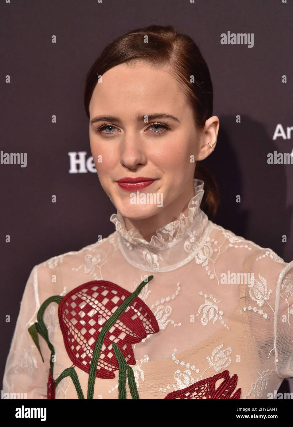 Rachel Brosnahan at the BAFTA Los Angeles Tea Party 2018 event at Four ...