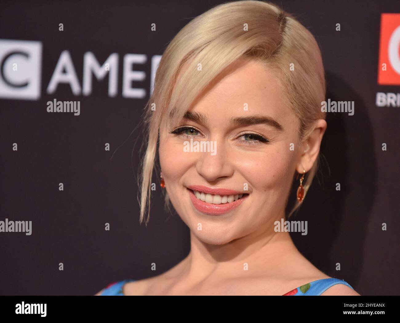 Emilia Clarke at the BAFTA Los Angeles Tea Party 2018 event at Four ...
