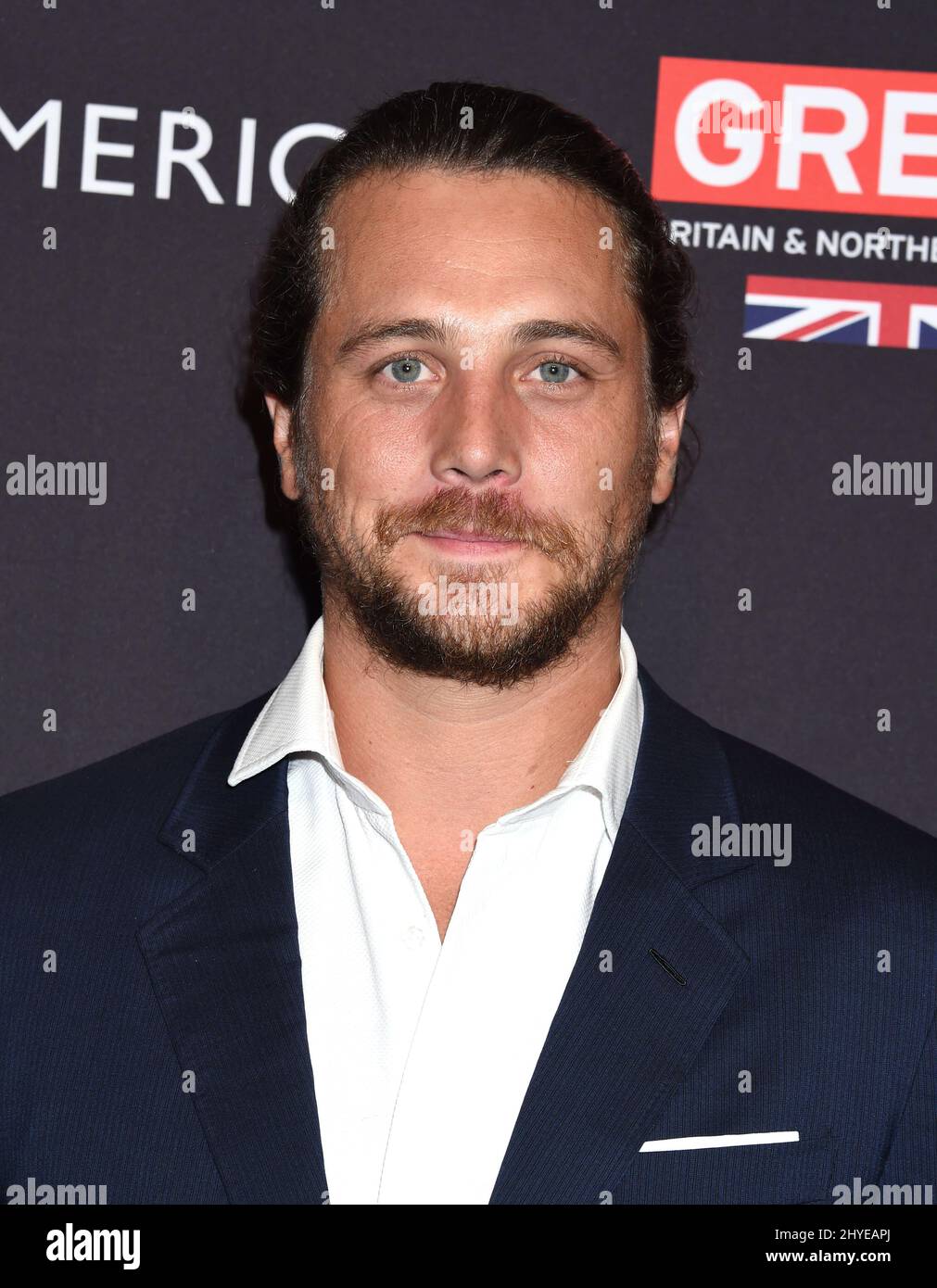 Ben Robson at the BAFTA Los Angeles Tea Party 2018 held at the Four ...