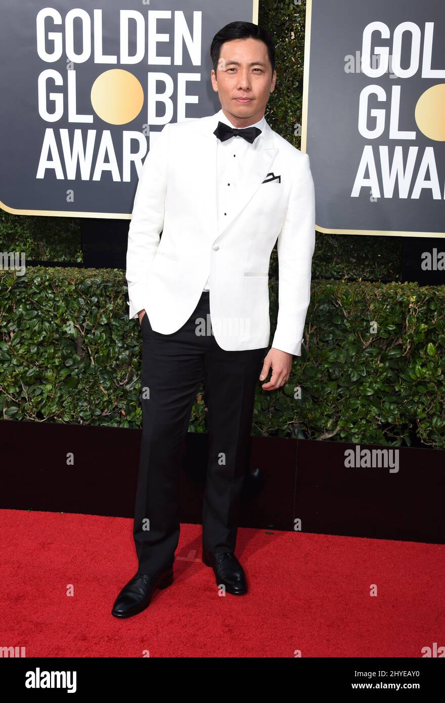 Kelvin Yu at the 75th Annual Golden Globe Awards held at the Beverly ...