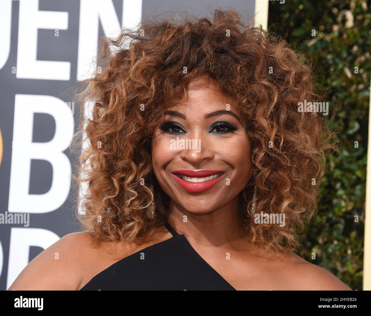 Tanika Ray at the 75th Annual Golden Globe Awards held at the Beverly ...