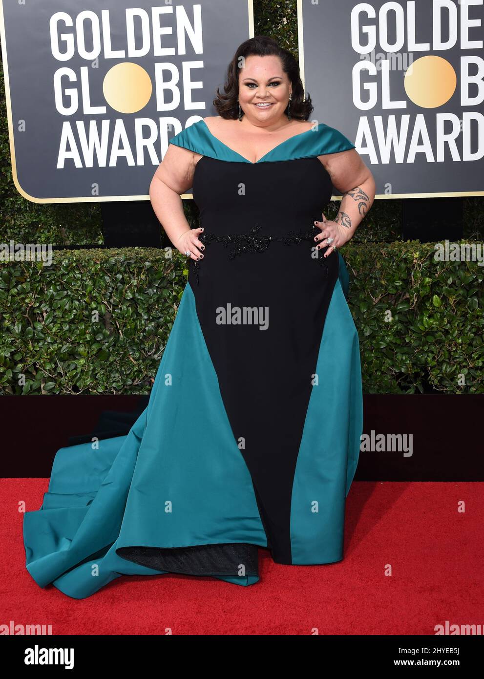 Keala Settle at the 75th Annual Golden Globe Awards held at the Beverly ...