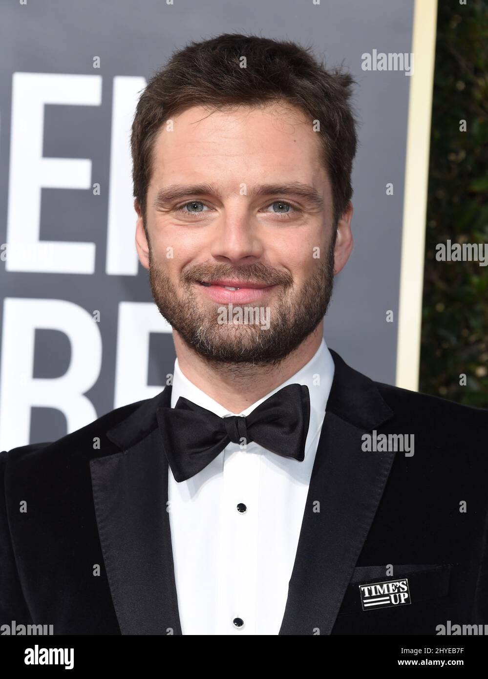 Sebastian Stan at the 75th Annual Golden Globe Awards held at the ... Sebastian Stan at the 75th Annual Golden Globe Awards held at the ...