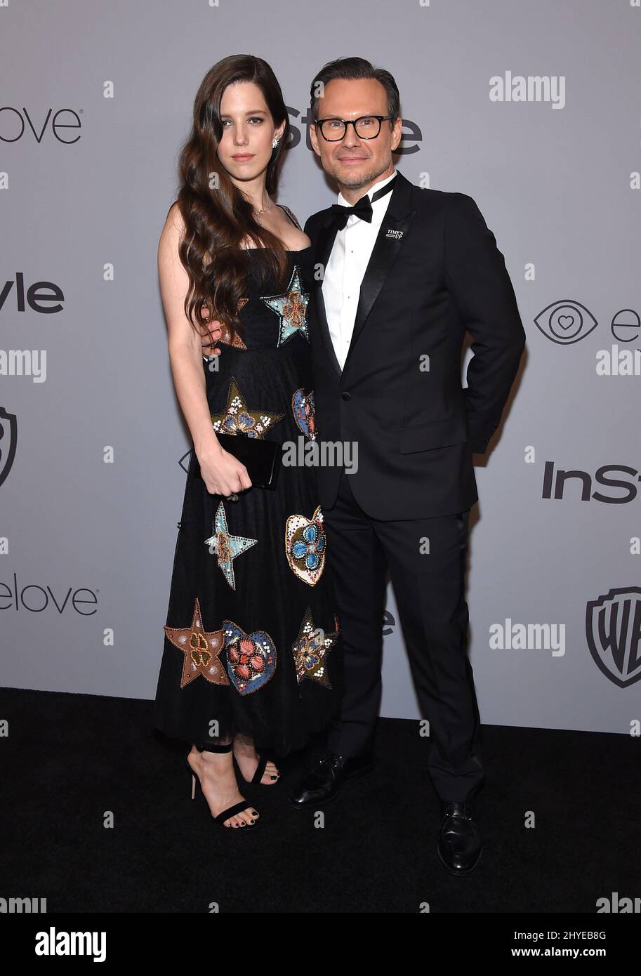 Chris Slater attending the InStyle and Warner Bros. Pictures Golden ...