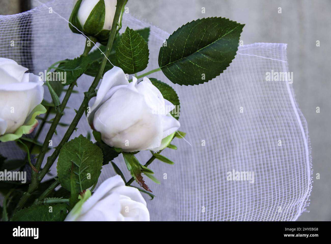 Bouquets of varied flowers celebration and event, nature Stock Photo ...