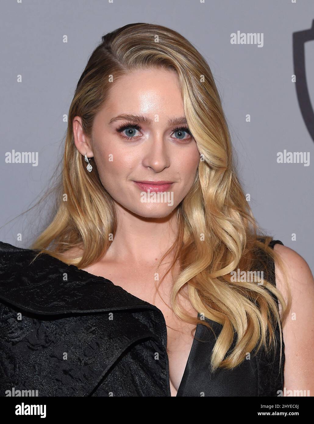 Greer Grammer at the InStyle and Warner Bros. Pictures Golden Globes ...