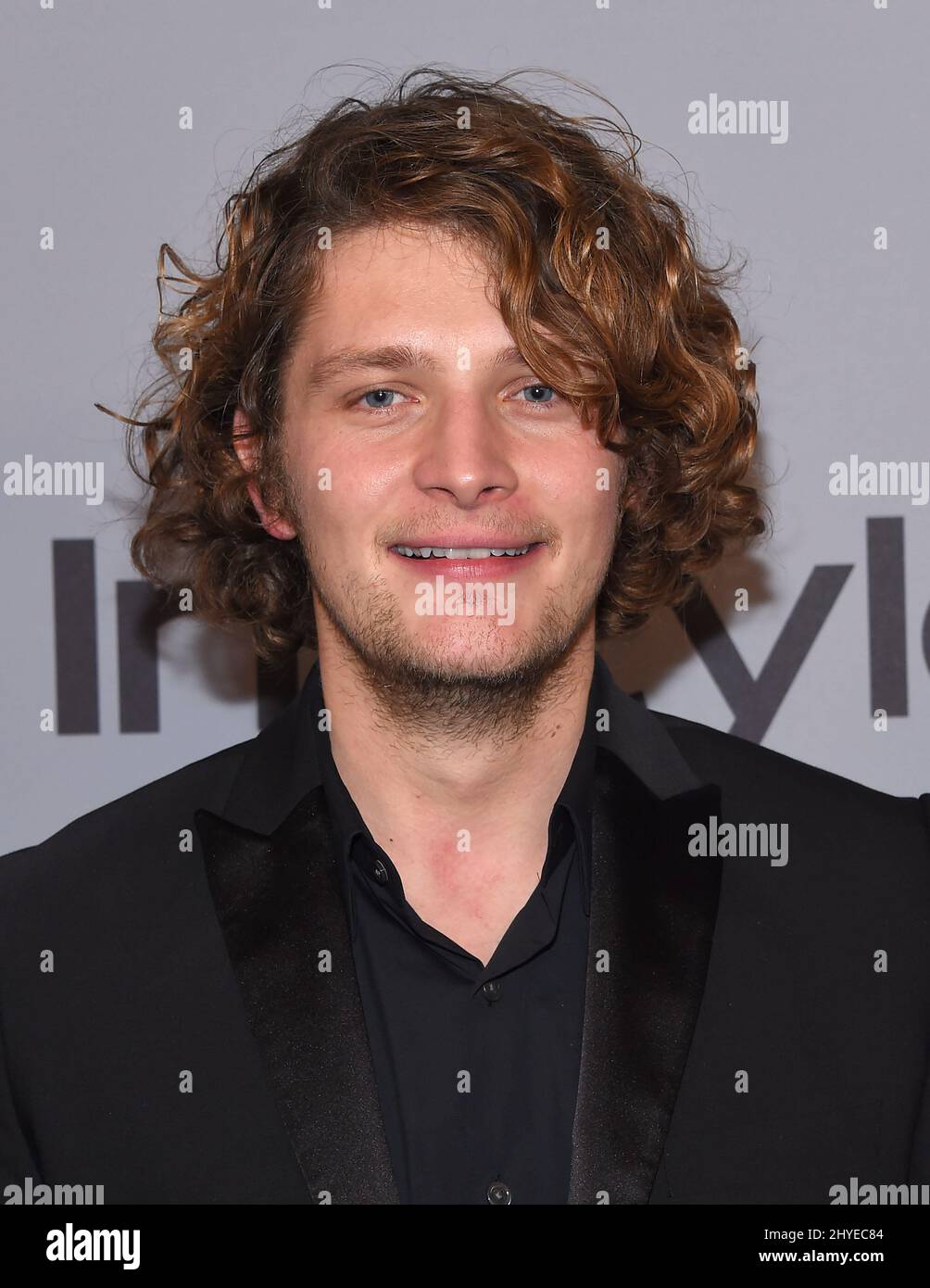 Brett Dier at the InStyle and Warner Bros. Pictures Golden Globes Party ...