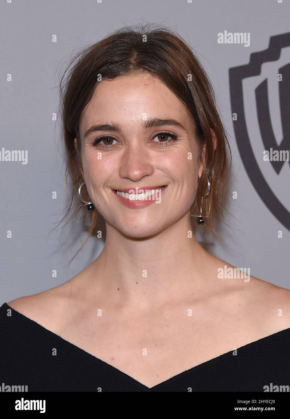 Alice Englert at the InStyle and Warner Bros. Pictures Golden Globes ...