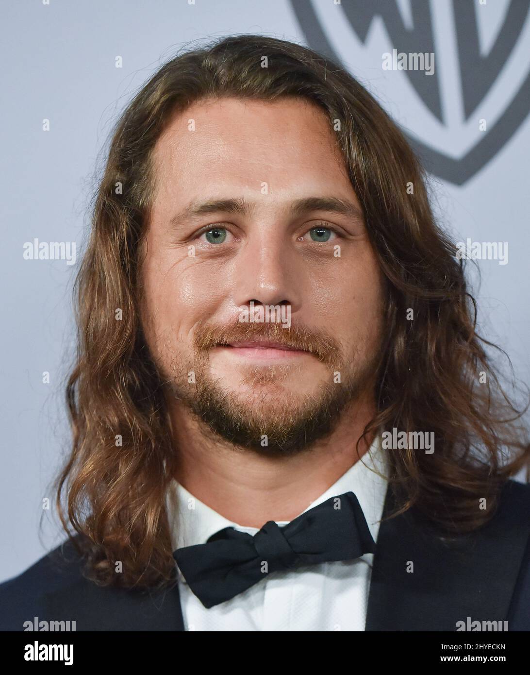 Ben Robson at the InStyle and Warner Bros. Pictures Golden Globes Party ...