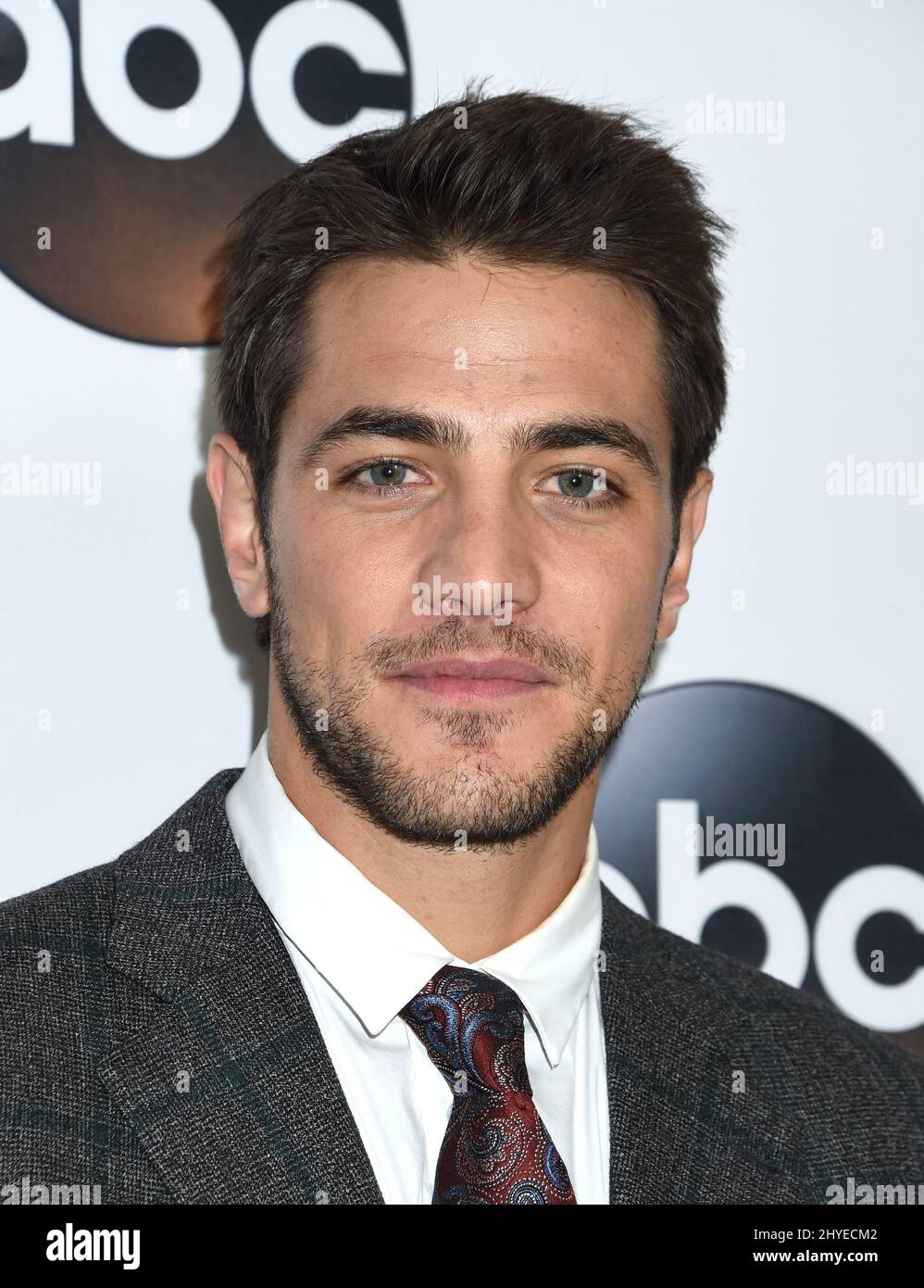 Alberto Frezza at the ABC Winter TCA Press Tour 2018 red carpet held at ...