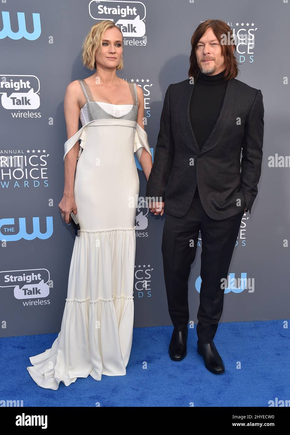 Norman reedus and diane kruger hi-res stock photography and images - Alamy