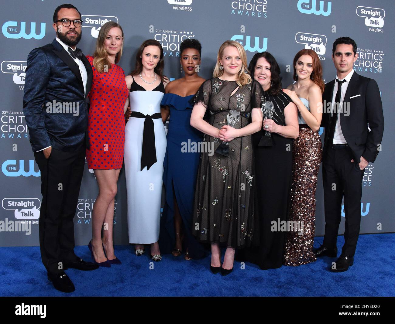 The handmaids tale cast hi-res stock photography and images - Alamy