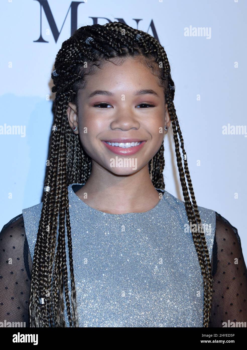 Storm Reid at 2018 Marie Claire "Image Makers Awards" held at the ...