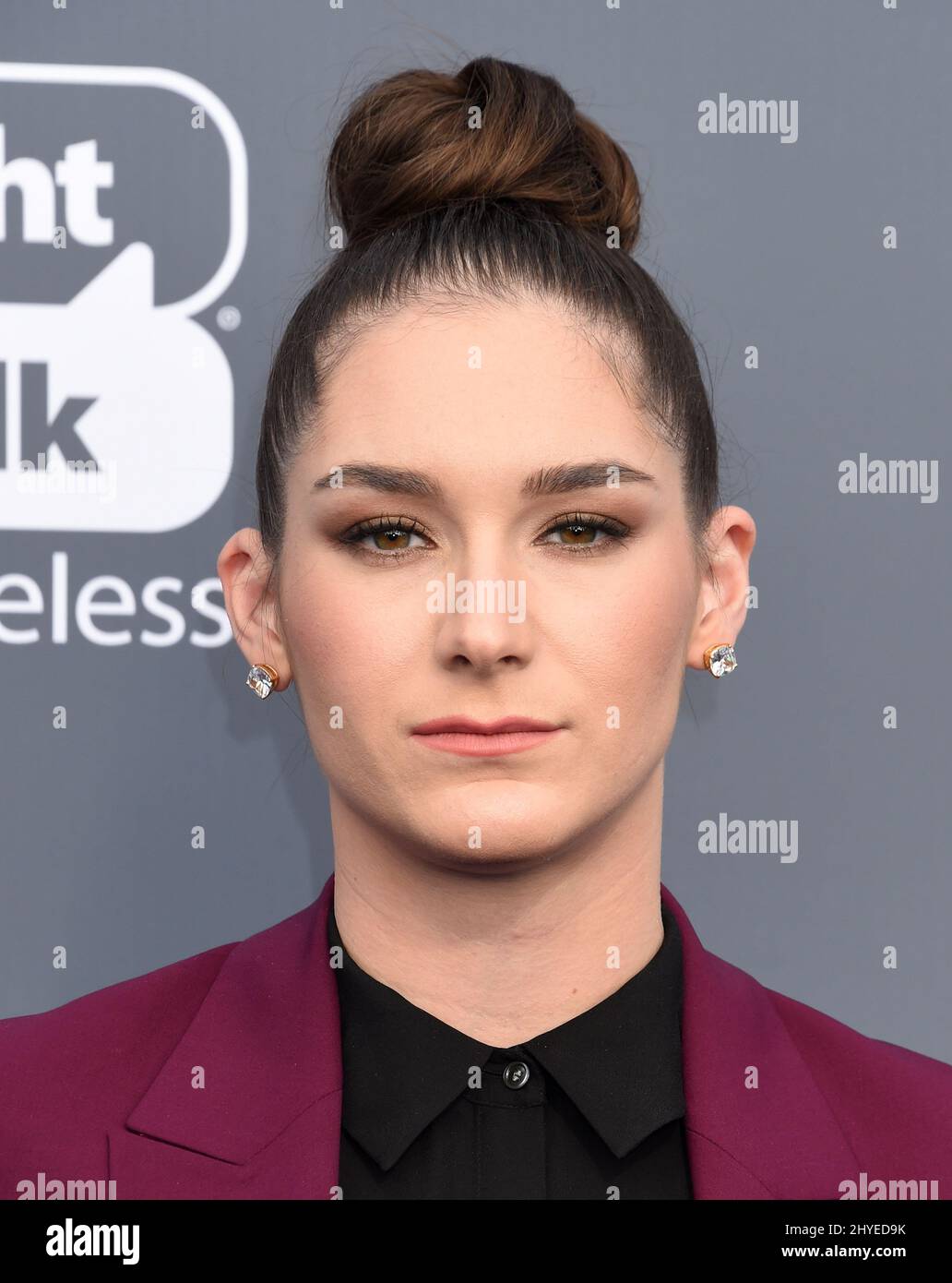 Elizabeth Hannah at the 23rd Annual Critics' Choice Awards held at the ...