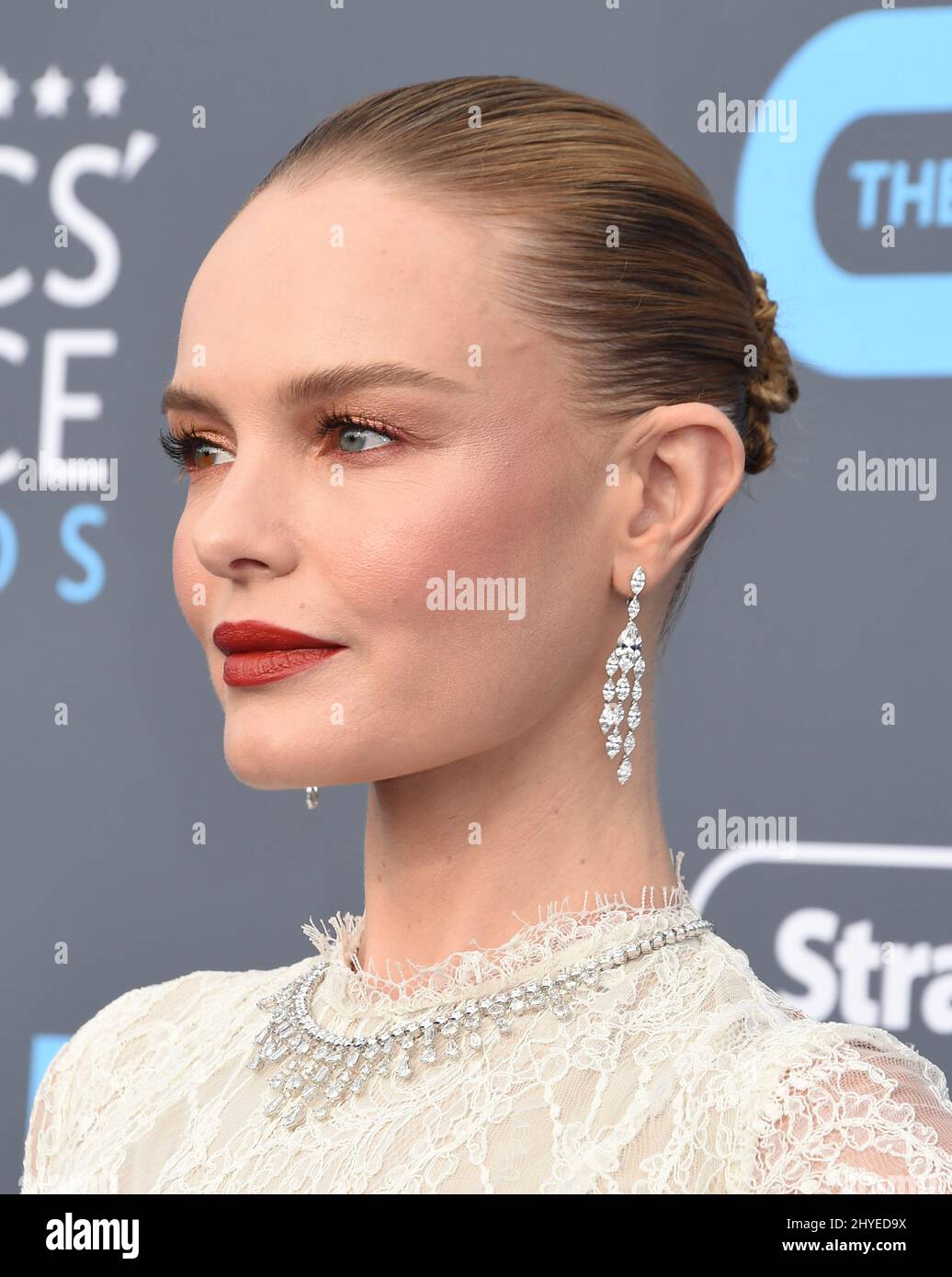 Kate Bosworth at the 23rd Annual Critics' Choice Awards held at the ...