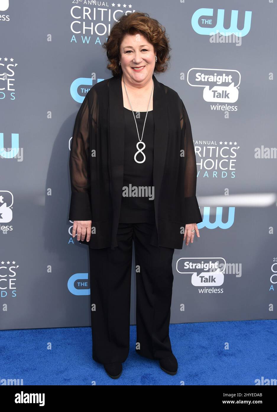 Margo Martindale at the 23rd Annual Critics' Choice Awards held at the ...