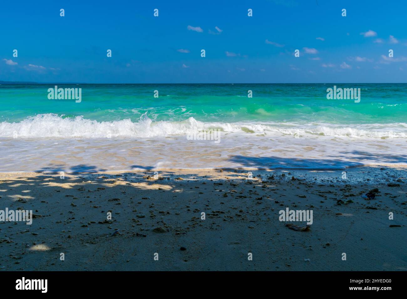 Waves at Kalapathar Beach, Havelock Island, Andaman, India Stock Photo ...