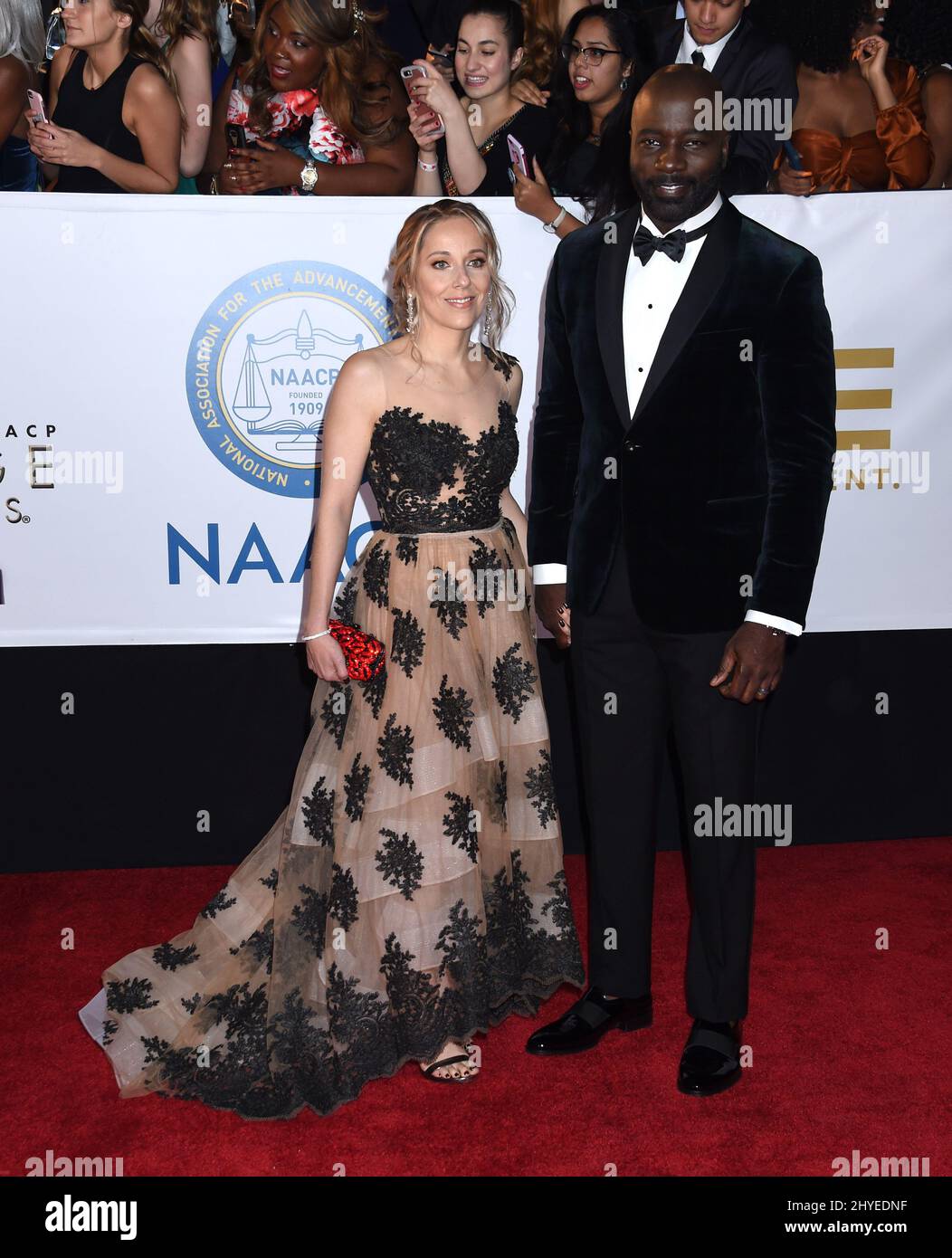 Mike colter red carpet hi-res stock photography and images - Alamy