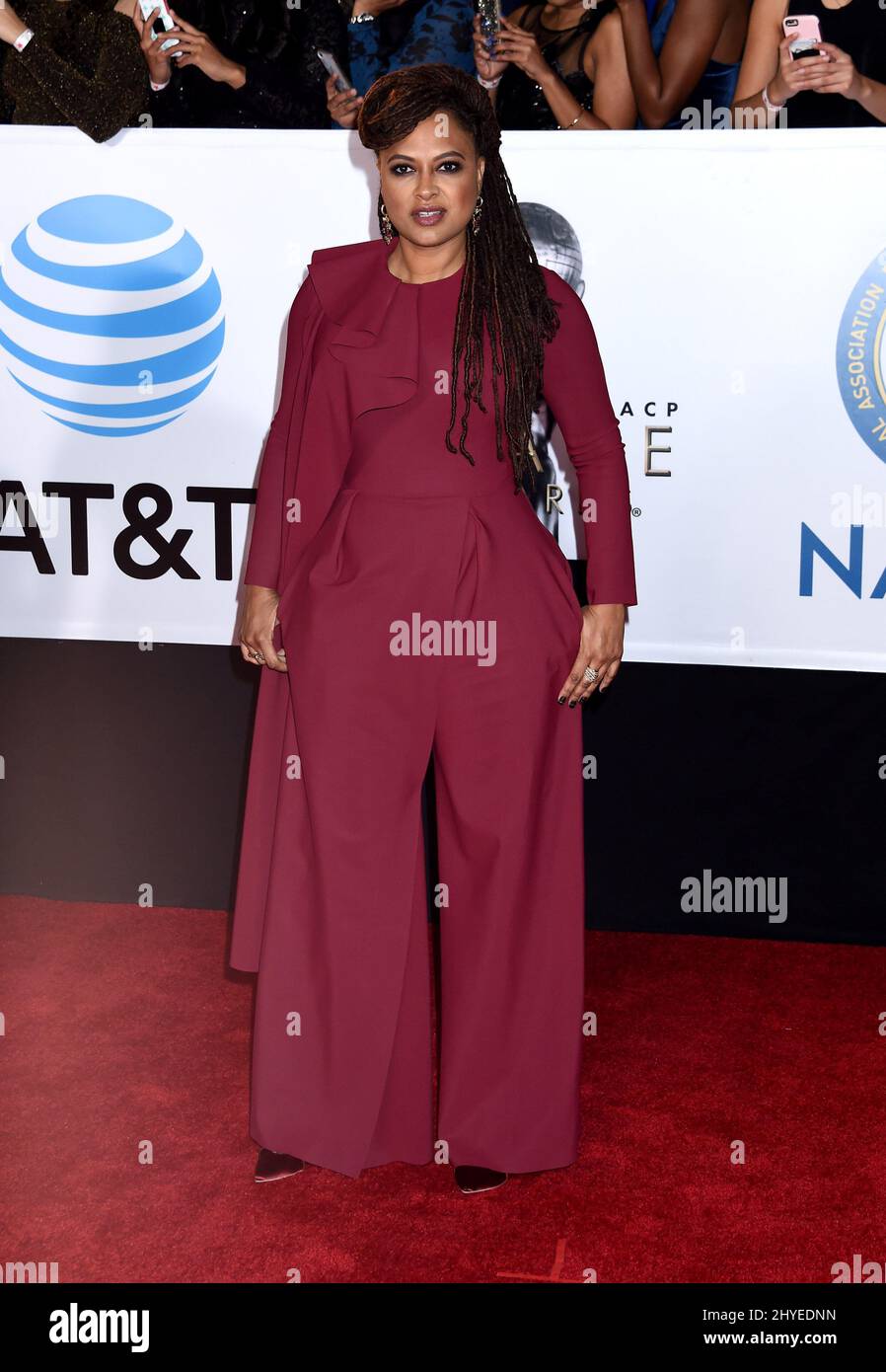 Ava DuVernay at the 49th NAACP Image Awards held at the Pasadena Civic ...