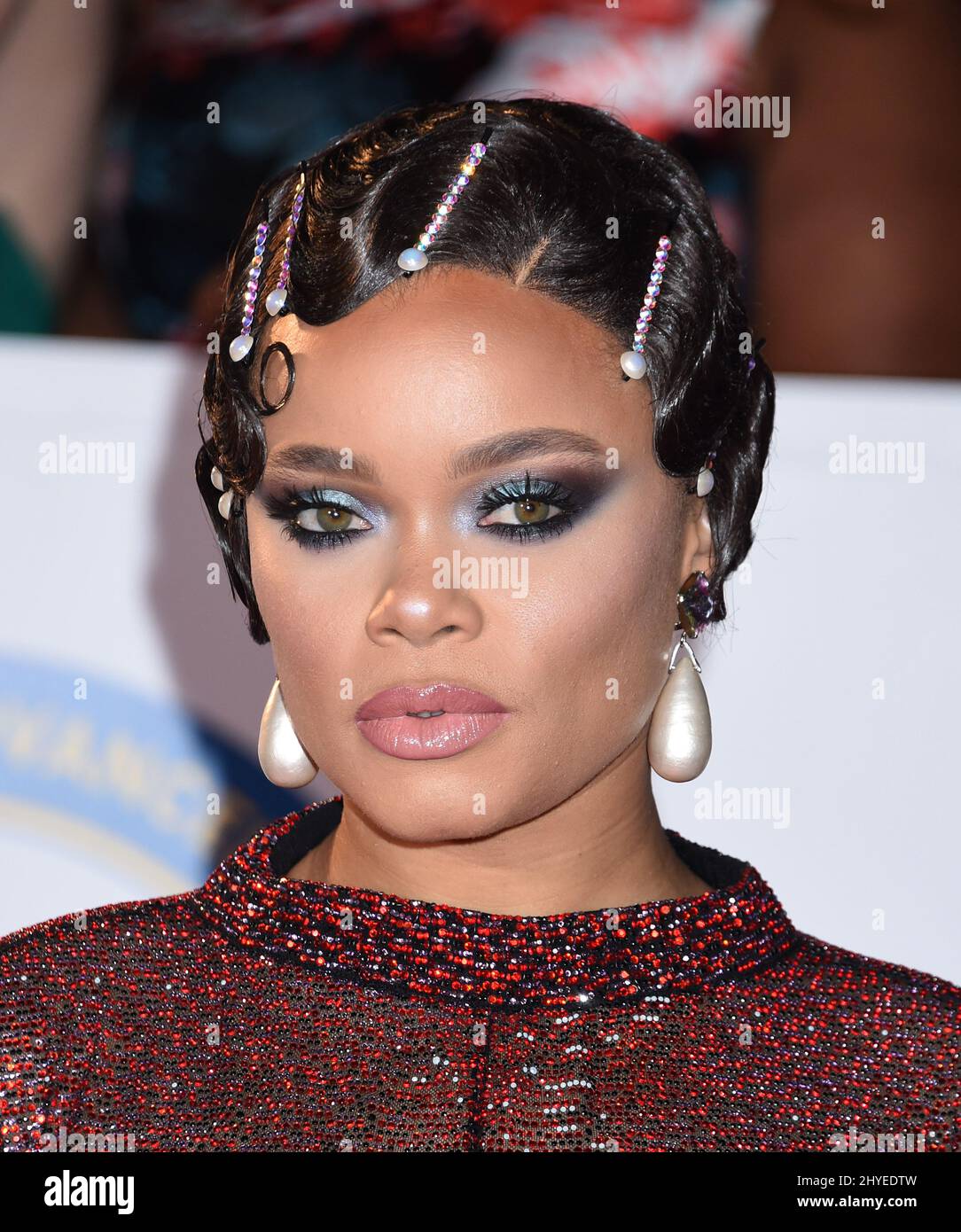 Audra Day at the 49th NAACP Image Awards held at the Pasadena Civic ...
