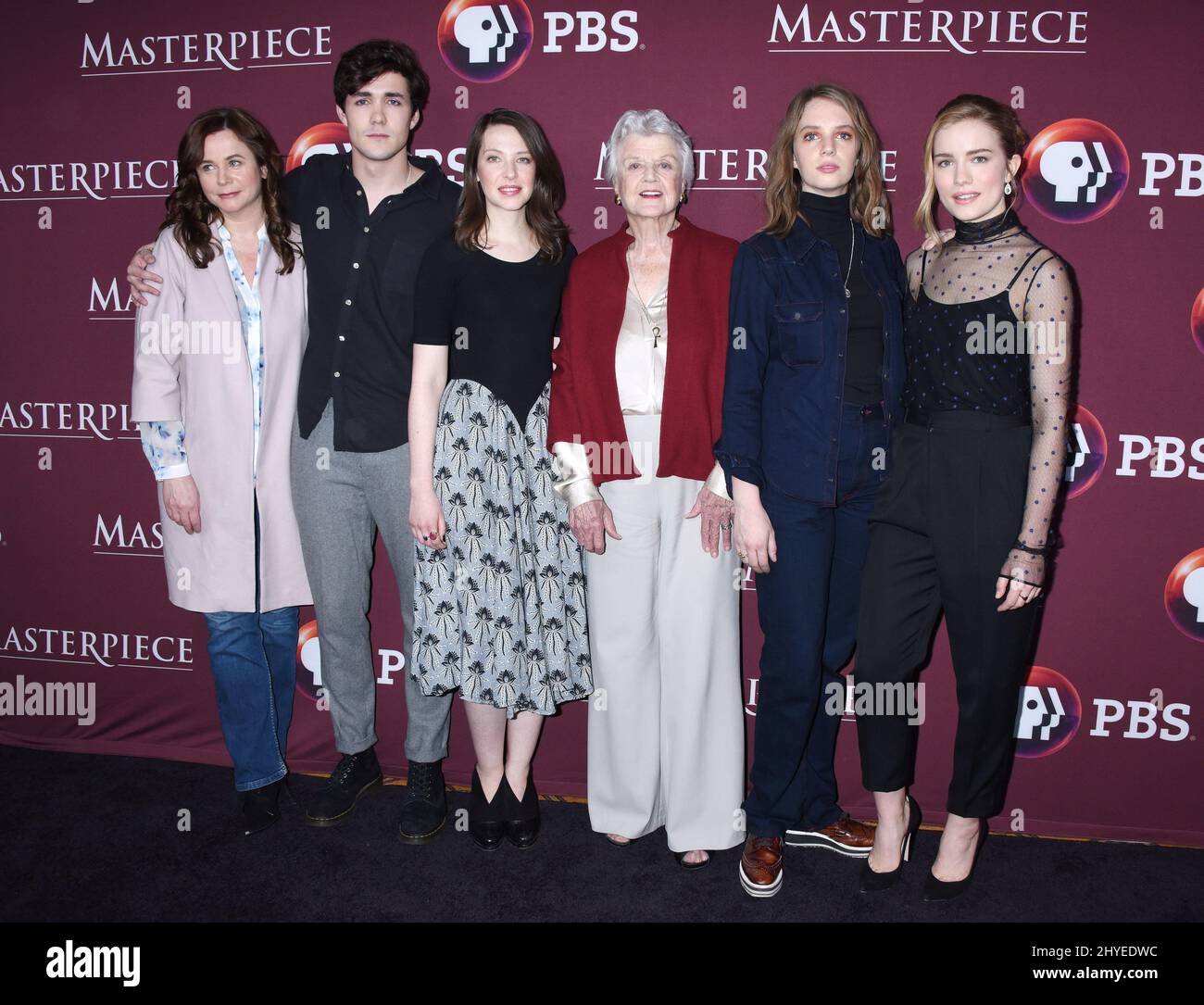 Emily Watson, Jonah Hauer-King, Annes Elwy, Angela Lansbury, Maya Hawke ...