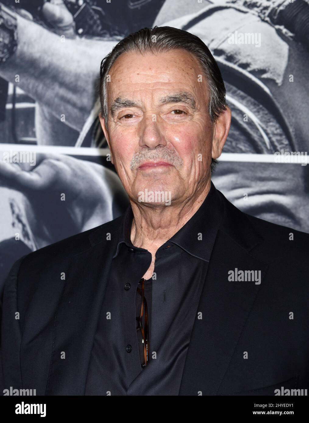 Eric Braeden arriving for the STX films "Den Of Thieves" Premiere held ...