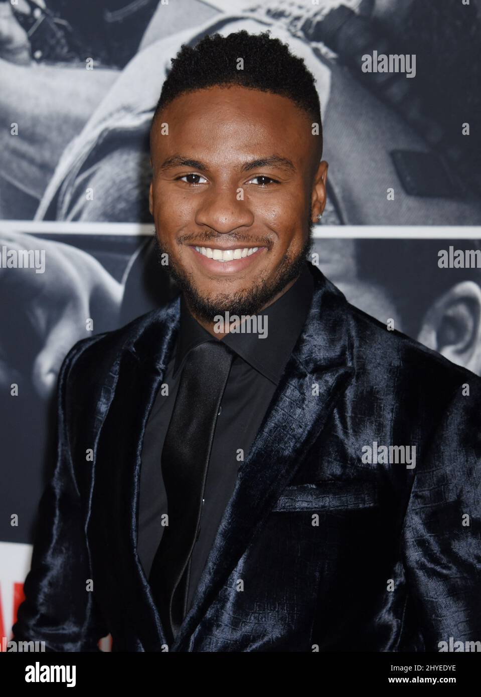 Ron J Rock arriving for the STX films "Den Of Thieves" Premiere held at ...