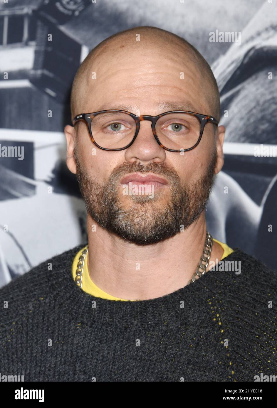 Evan Jones arriving for the STX films "Den Of Thieves" Premiere held at the Regal Cinemas L.A ...