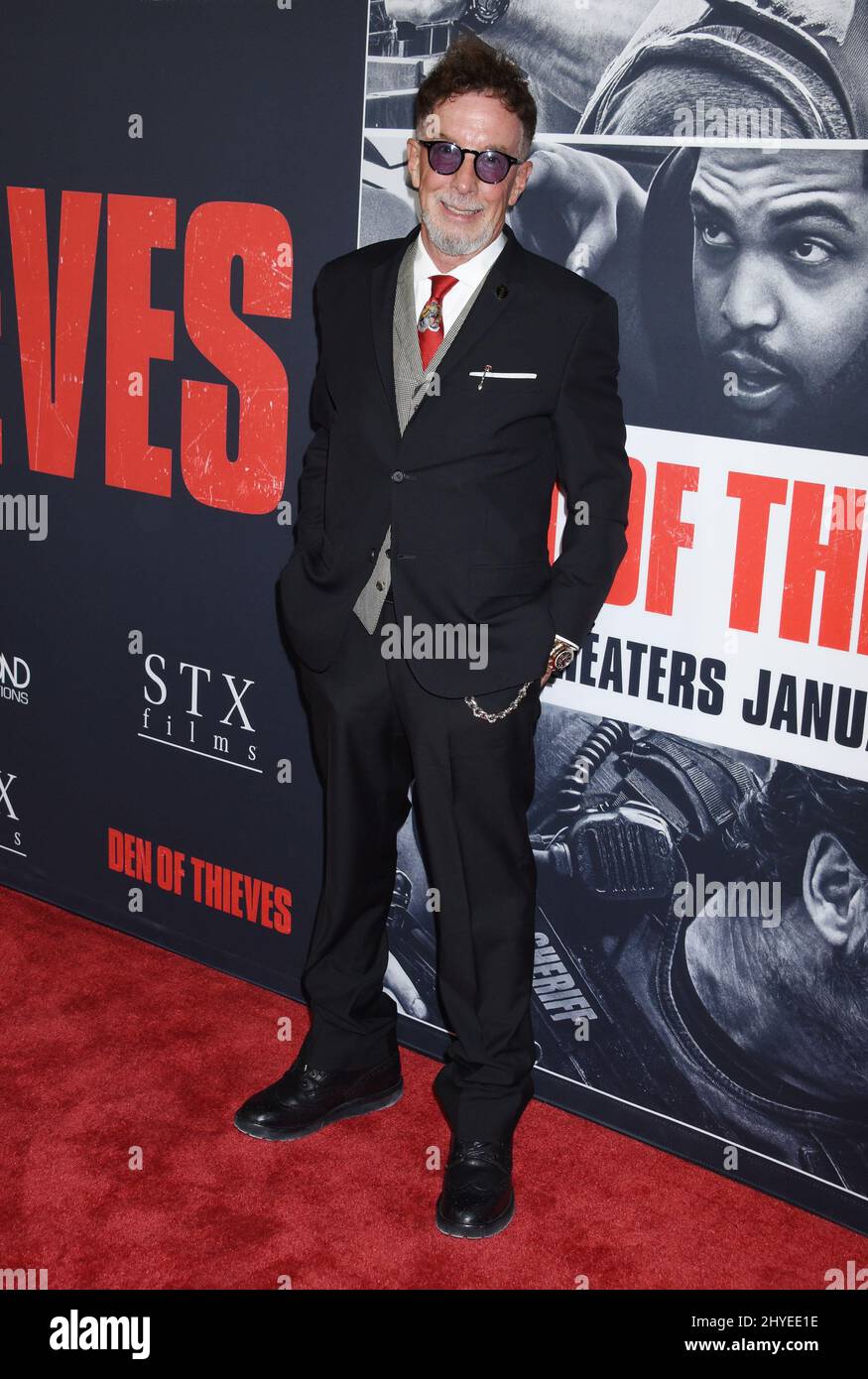 Mark Canton arriving for the STX films "Den Of Thieves" Premiere held ...